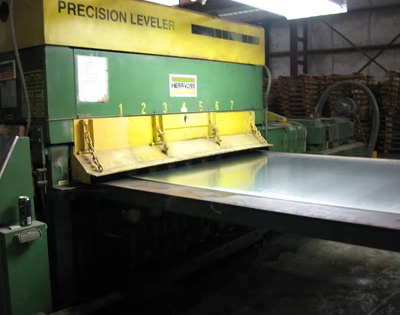 Monarch Steel | Cut to Length Levelling - Monarch Steel